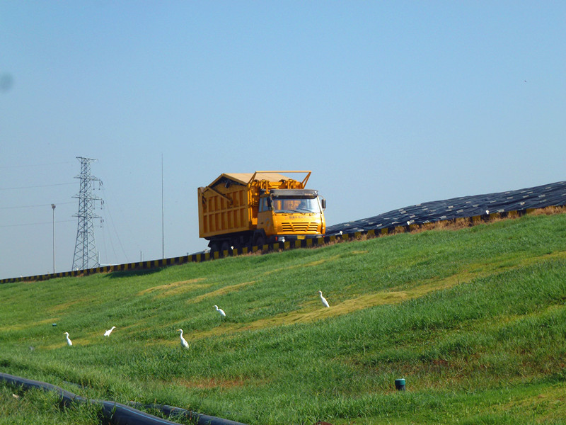 Shanghai Laogang Landfill Phase IV LFGTE