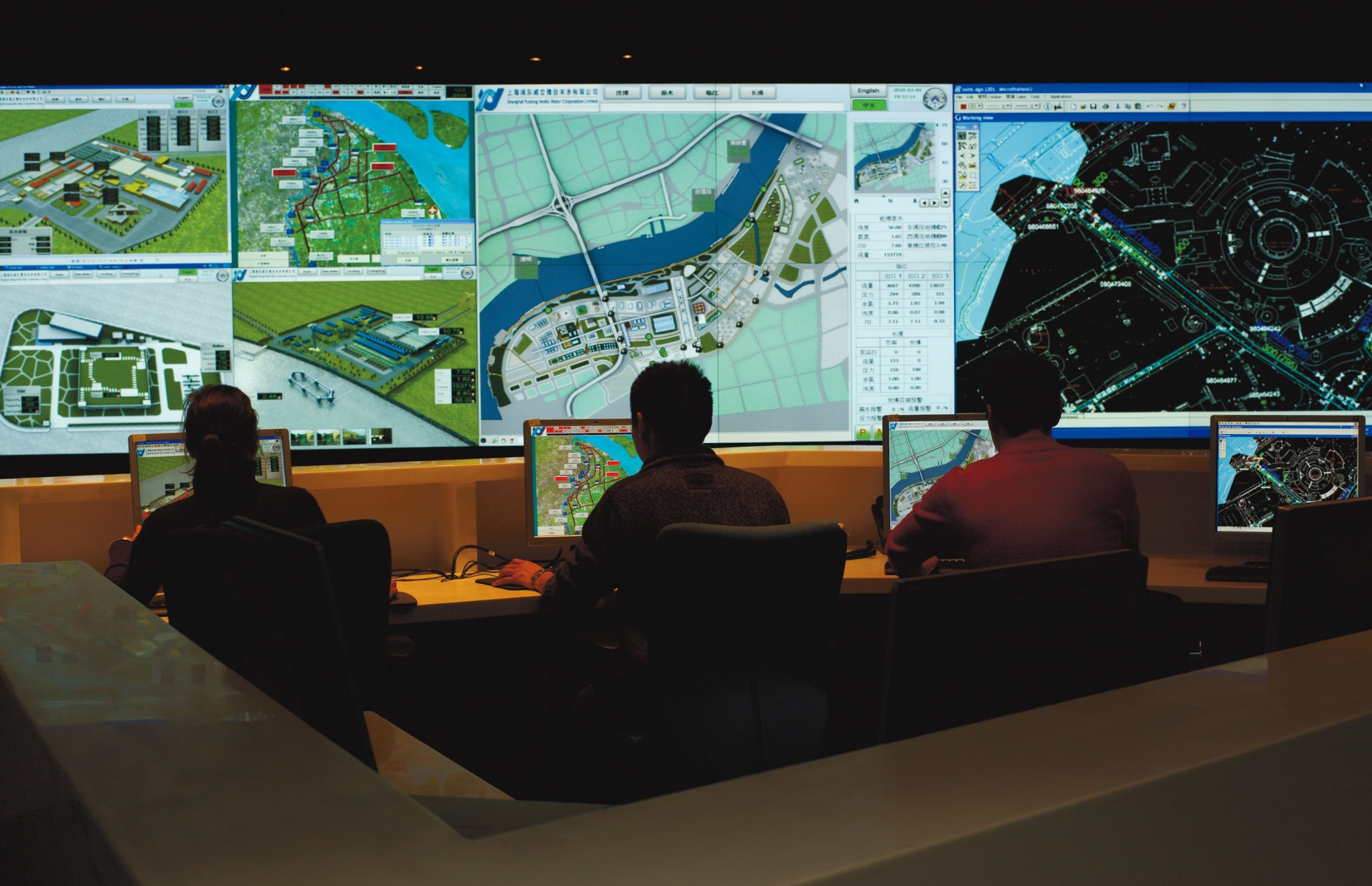 Shanghai Pudong Full Water Services | Veolia China