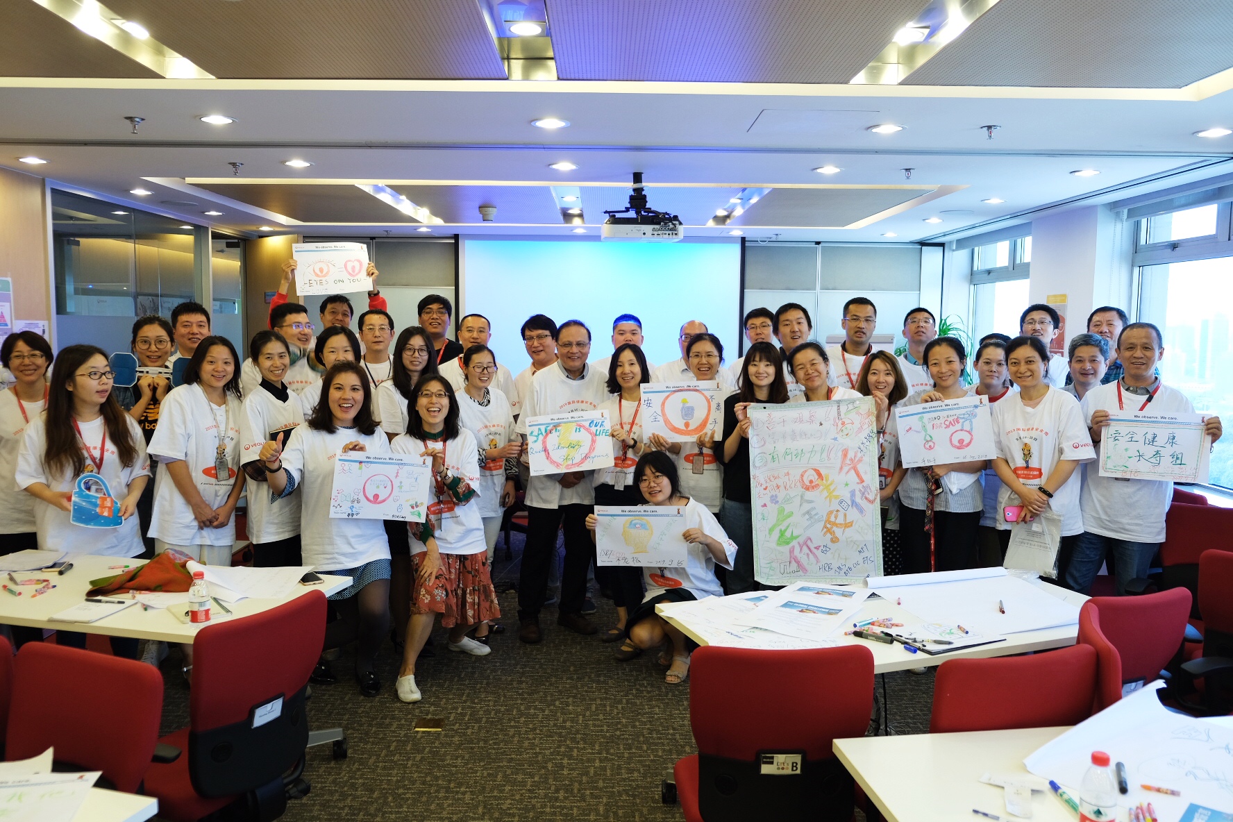 2019 International Health and Safety week: Observing is Caring | Veolia ...